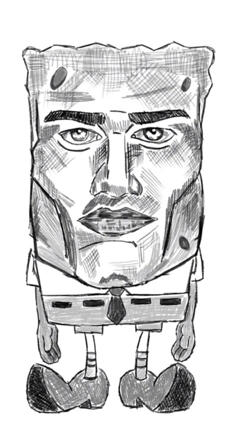 How To Draw Spongegar Meme