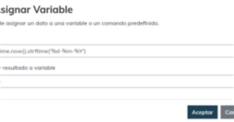 como concatenar variable string y date rocketbot forum