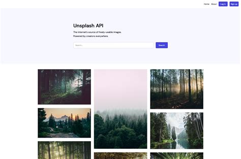 Github Romualdascloudcodeunsplash Gallery
