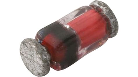 Vishay Switching Diode 2 Pin Sod 80 Bas286 Gs08 Rs