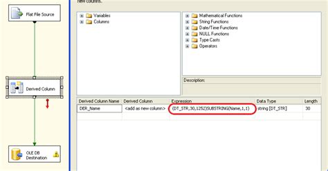 Welcome To Techbrothersit Ssis How To Write Expressions On Data Flow