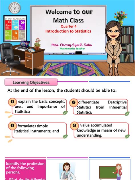 Q4 Intro To Stat Pdf Pdf Statistics Quantitative Research