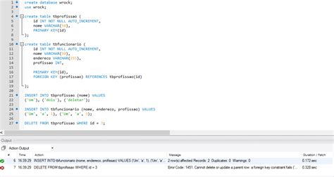 Php Verificar Se Chave Estrangeira Esta Sendo Usada Stack Overflow