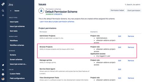 How To Restrict Project Access For Teams In Jira Cloud Atlassian Cloud Atlassian Documentation