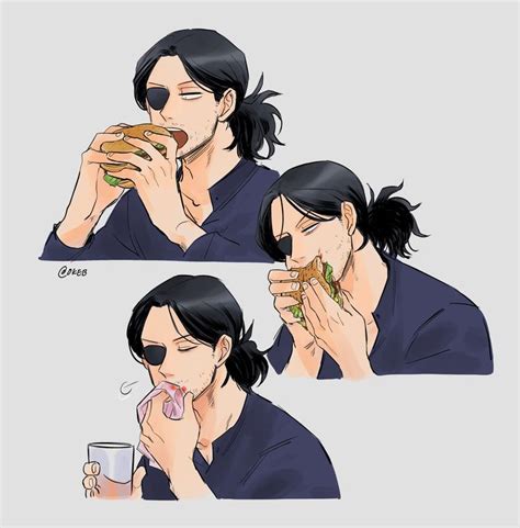 Okeb 🐈 On Twitter I Hope Aizawa Can Have A Nice Meal After All This 🍔
