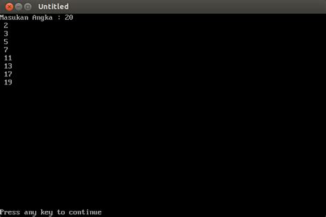 Program Qbasic Prima Ivans Ardiansyah