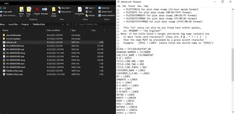 solved title block attributes won t update after i edit the project