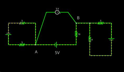 Found A Circuit Where Current Is Zero Across An Ohmic Device DV 0 Physics Forums