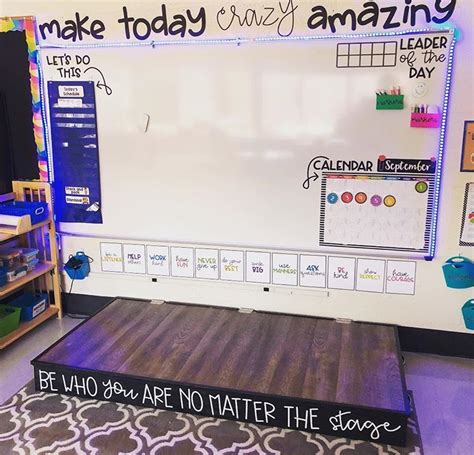 How I Built My Classroom Stage Artofit