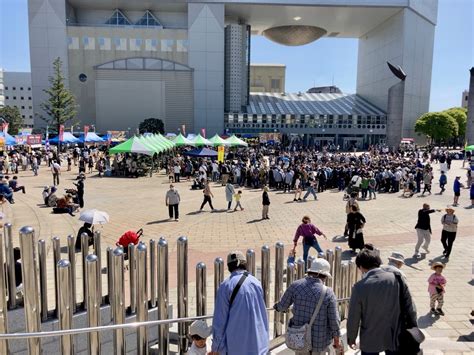 日立市ひたち国際大道芸 日立会場 On the Road 風来坊の前略道の上より