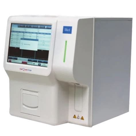 automatic meril celquant edge cell counter for laboratory 3 part at