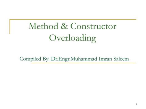 Lecture7 Method Overloadingpptx