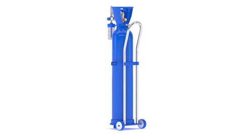 Medical Oxygen System 3d Model By Frezzy