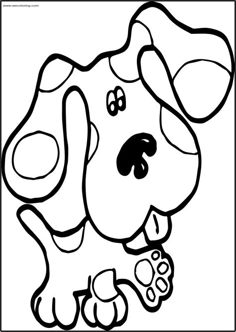 Blues Clues Coloring Printables