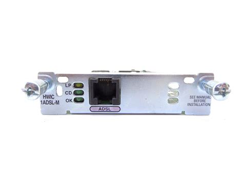 Cisco Hwic 1adsl M Wan Ccna Ccnp Interface Module Ukcomputerparts