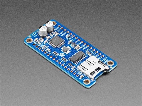 Simple Audio Player Wiring Adafruit Vs1053 Mp3 Aac Ogg Midi Wav Codec Breakout Tutorial