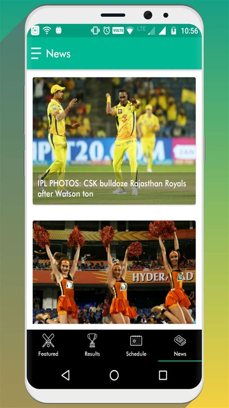 Live Cricket Score Android App Source Code By V2ideas Codester
