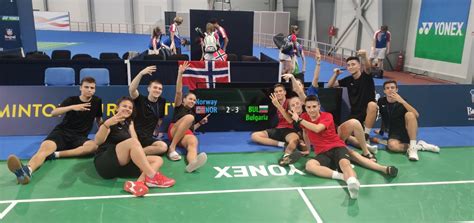 🇧🇬 България стартира с победа участието си на Европейското отборно първенство по бадминтон за