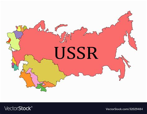 Map Ussr