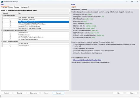 Edit Hourly Weather Data Edit Hourly Weather Data