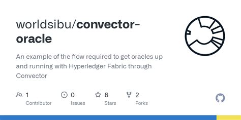github worldsibu convector oracle an example of the flow required to