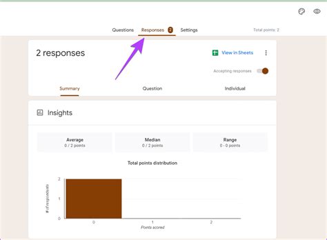 4 Ways To Share Google Form Responses With Others Guiding Tech