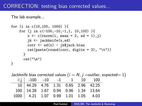 The Jackknife And Bootstrap Pdf