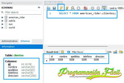 Bases De Datos Mysql Con Python Programación Fácil Blog