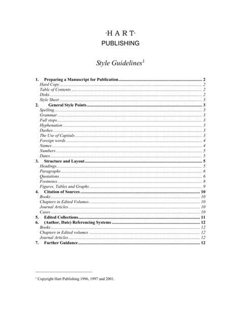 1 Preparing A Manuscript For Publication