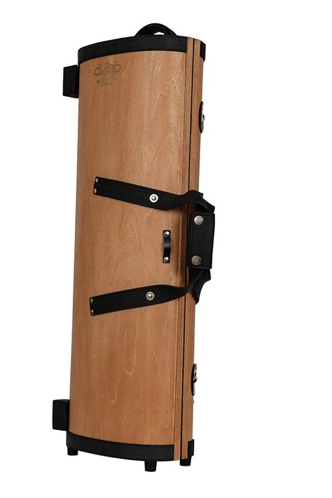 Wooden Flat Bassoon Case Wiseman London