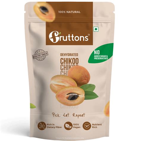 Chikoo Sapota Aka Sapodilla Fruttons