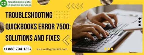 Troubleshooting Quickbooks Error 7500 Solutions And Fixes Thebarbecueking Medium