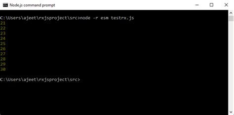rxjs map transformation operator online tutorials library list
