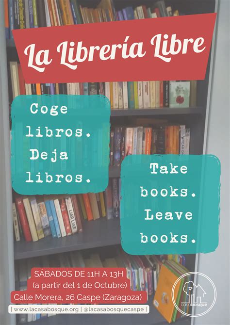 Apertura De La Libreria Libre La Casa Bosque