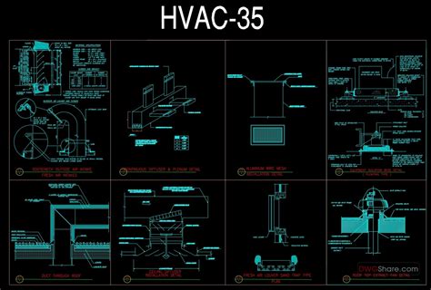 Residential Tower Hvac Installation Details Autocad File Dwg Free Cad Blocks Download Dwg