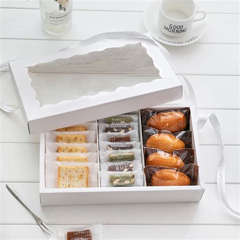 糖果饼干礼品盒开窗包装盒雪花酥牛扎饼盒咖啡糖牛轧糖太妃糖盒子 虎窝淘