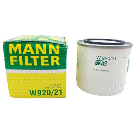 Фильтр масляный MANN FILTER W920/21 - купить по выгодным ценам в ...
