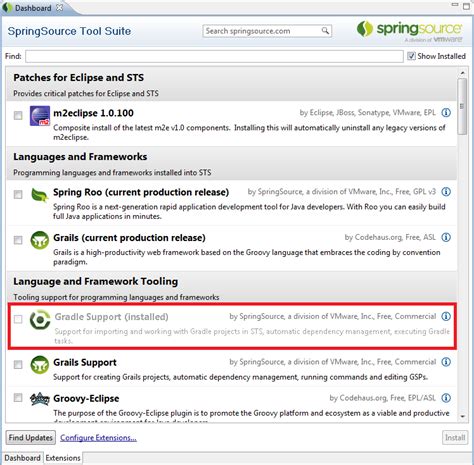 Gradle Eclipse Plugin For Eclipse Helios 36 Stack Overflow