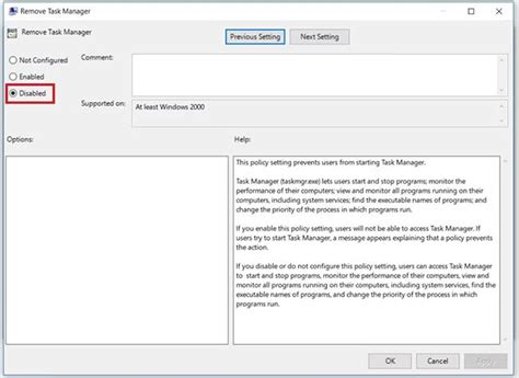 Instructions For Fixing Task Manager Has Been Disabled By Your Administrator