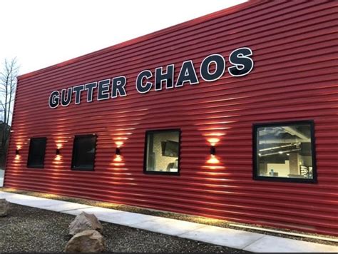 Gutter Chaos Broken Bow Roadtrippers
