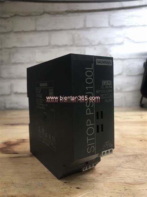 Bộ Nguồn 24vdc 5a Sitop Psu100l 6ep1333 1lb00 Asc Vn Trung Tâm