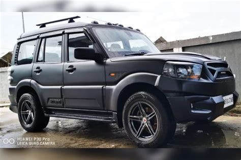 Mahindra Scorpio Cars Modified