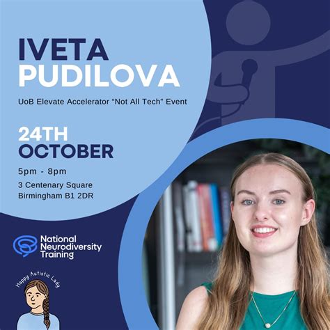 Iveta Pudilova On Linkedin Join Me At Birmingham Tech Week For An