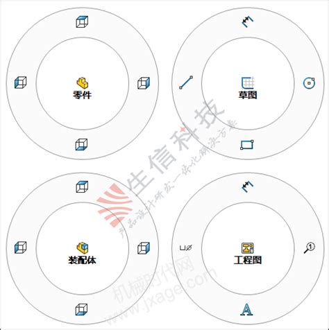 如何将solidworks多实体零件保存为装配体 生信科技