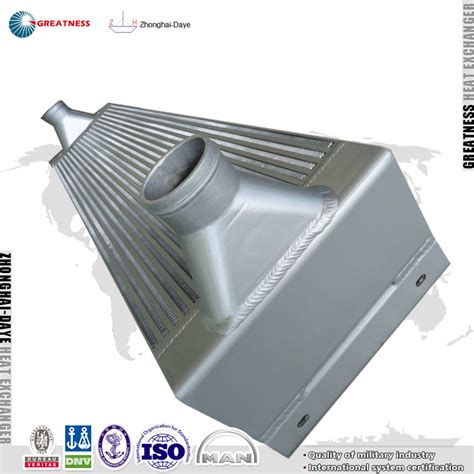 Aluminum Plate Fin Heat Exchanger For Construction Machinery Special