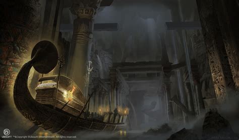 Assassins Creed Origins Concept Art By Eddie Bennun Concept Art World