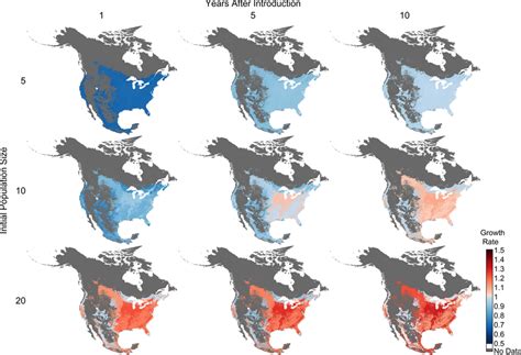 Estimated Stochastic Population Growth Rates Download Scientific Diagram