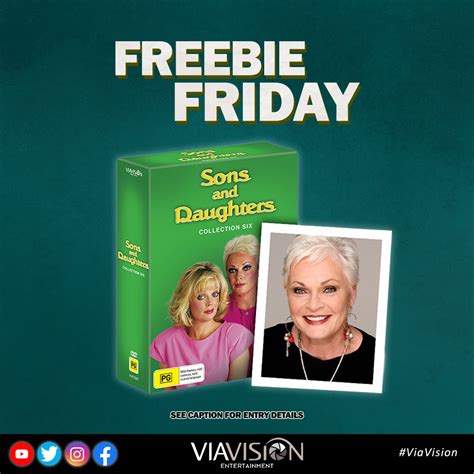 Freebie Friday Sons And Via Vision Entertainment Facebook