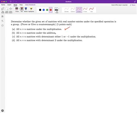 Solved Determine Whether The Given Set Of Matrices With Real Number