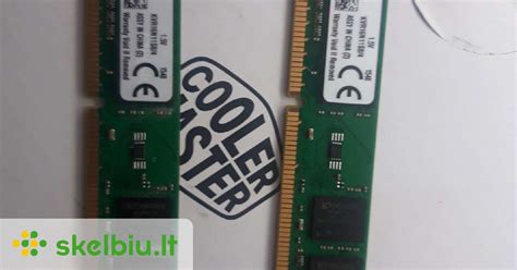 2x4gb ddr3 ramai skelbiu lt